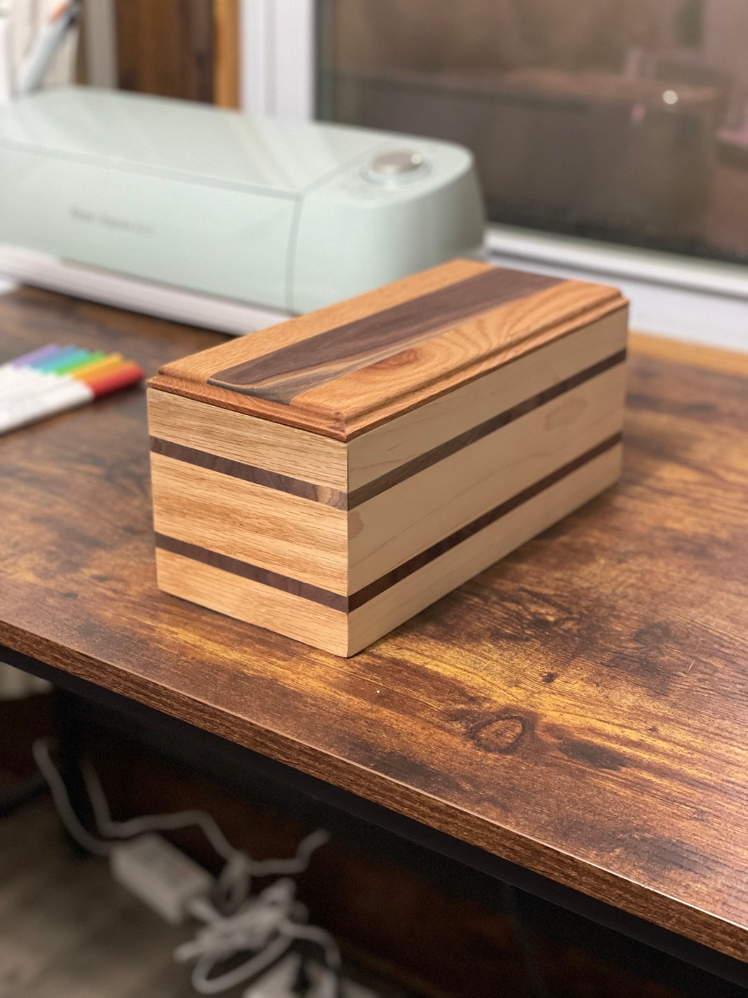 Hardwood Keepsake Box - Etsy