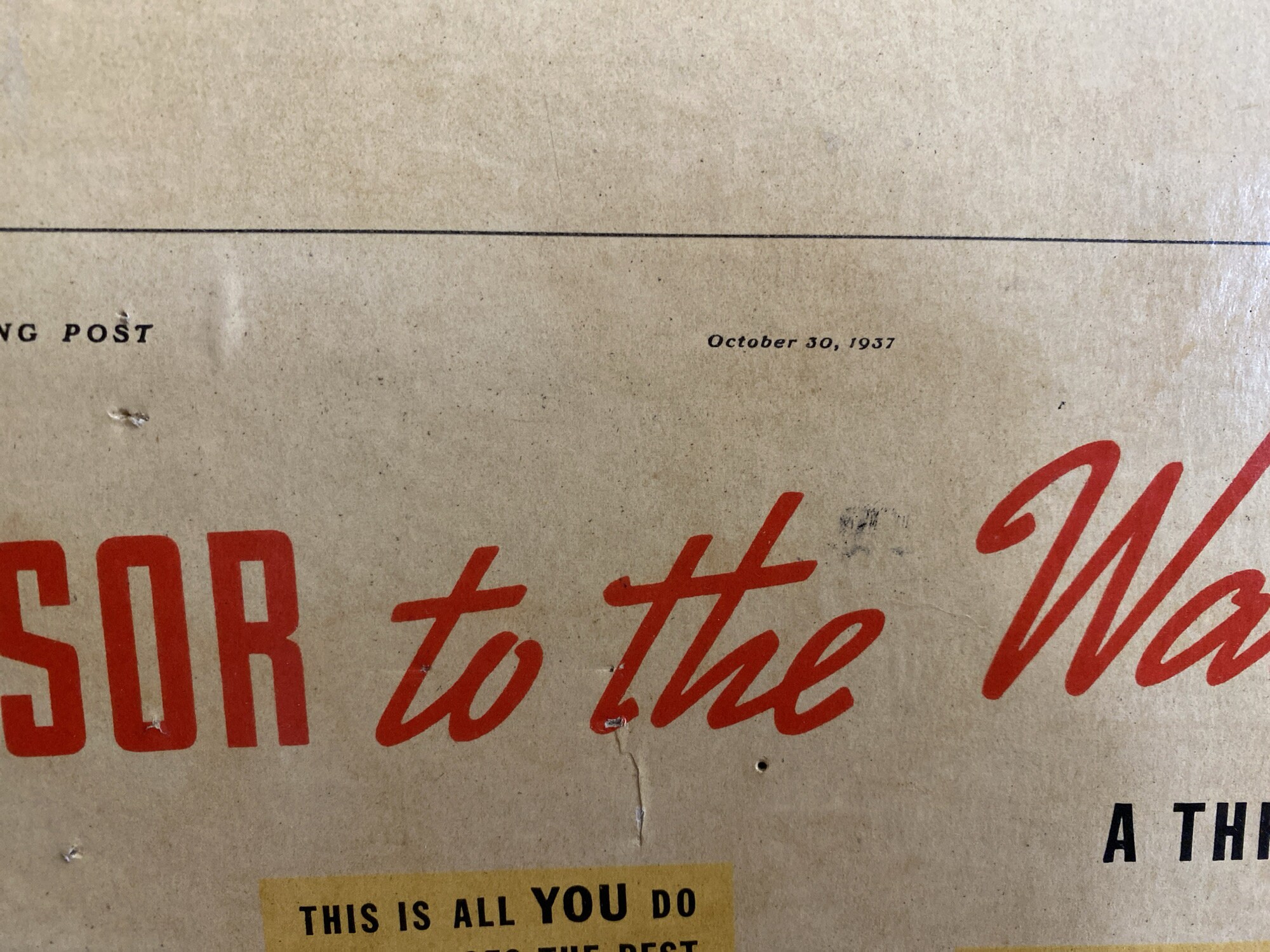 Bendix Home Laundry Washing Machine 1937 Store Advertisement - Etsy