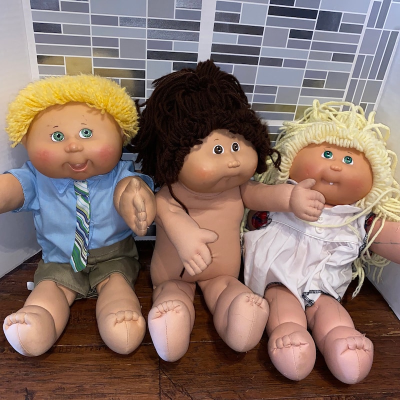 Cabbage Patch Doll - Etsy