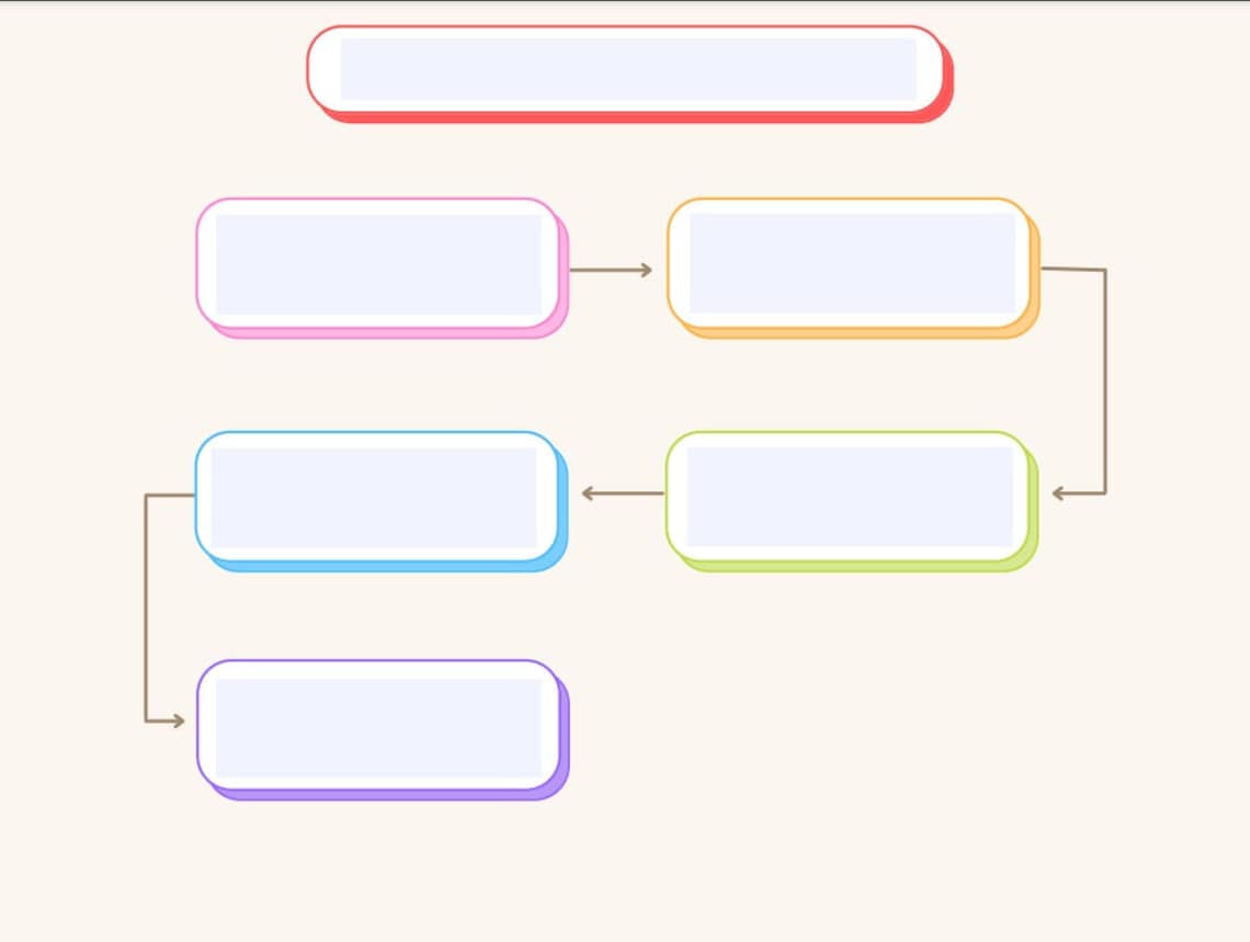 PDF Fillable Pastel Color Chart - Etsy