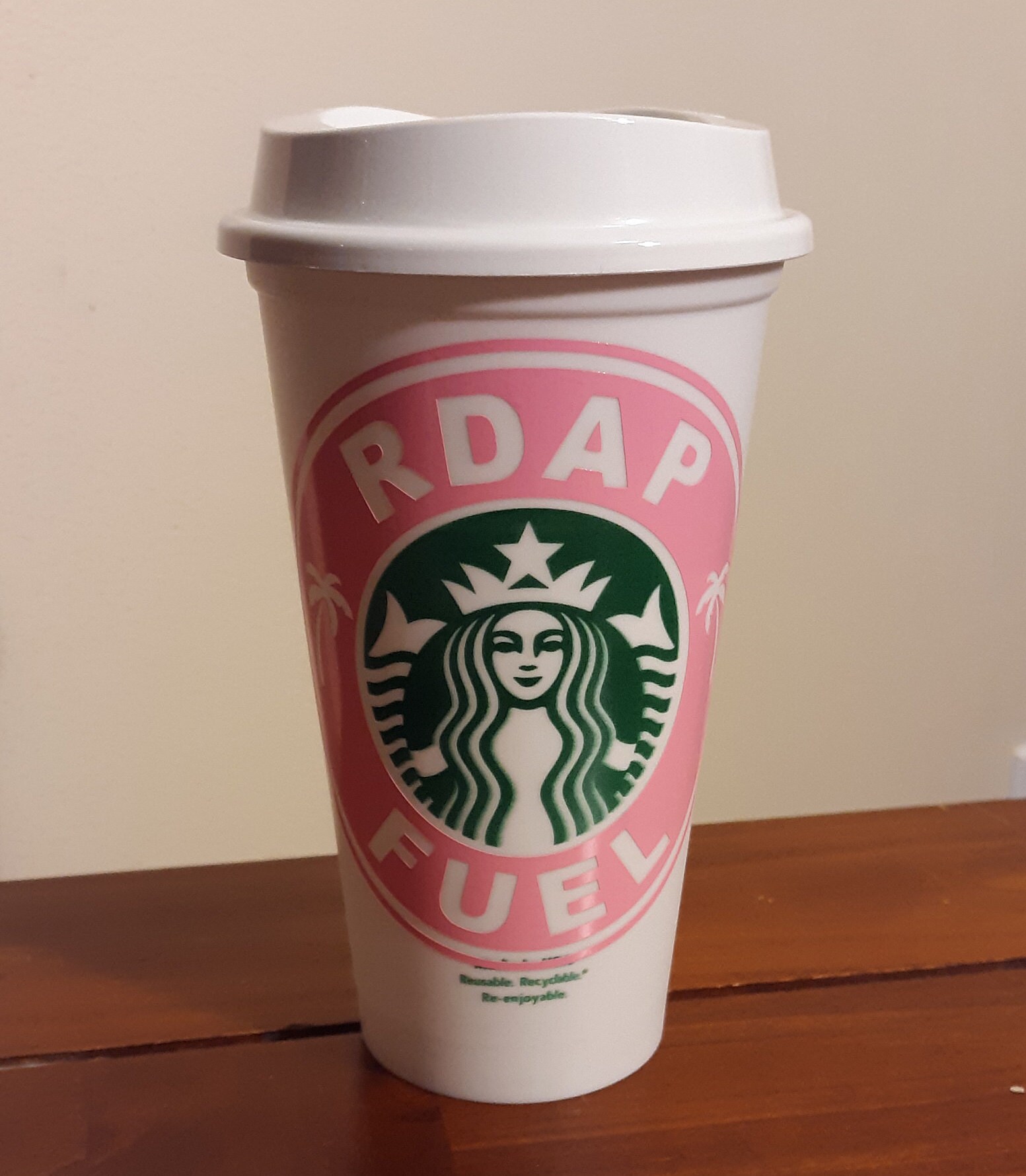 Customizable Starbucks Reusable Coffee Cup With Lid Starbucks ...