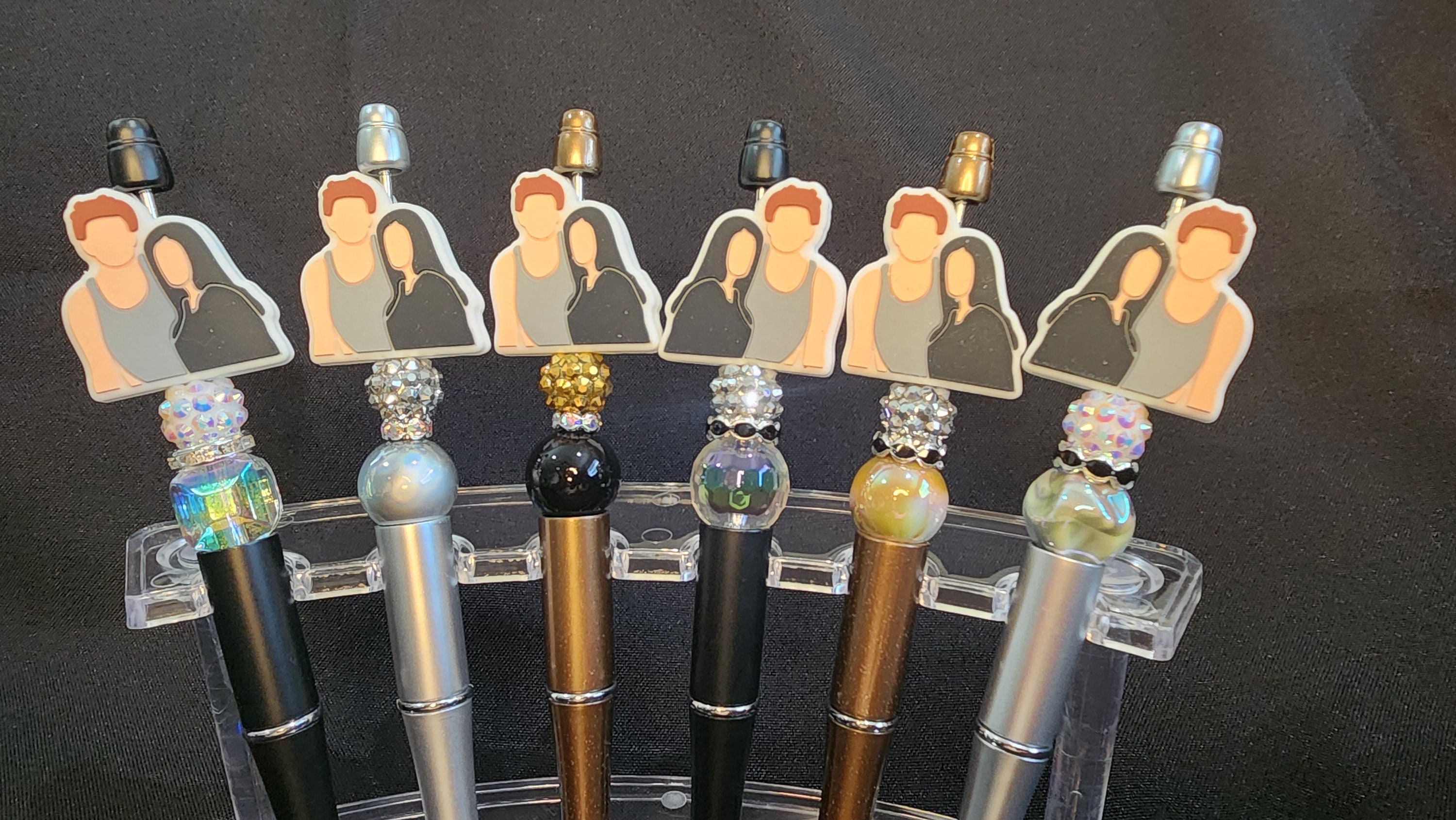 Focal Pens- Beadable Pens- Twilight Inspired Pens- Twilight Fan Gift ...