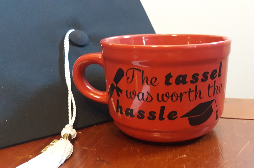 Class of 2020 Double Sided Soup Mug- Graduation Mug- Graduation Gift ...