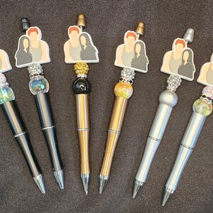 Focal Pens- Beadable Pens- Twilight Inspired Pens- Twilight Fan Gift ...