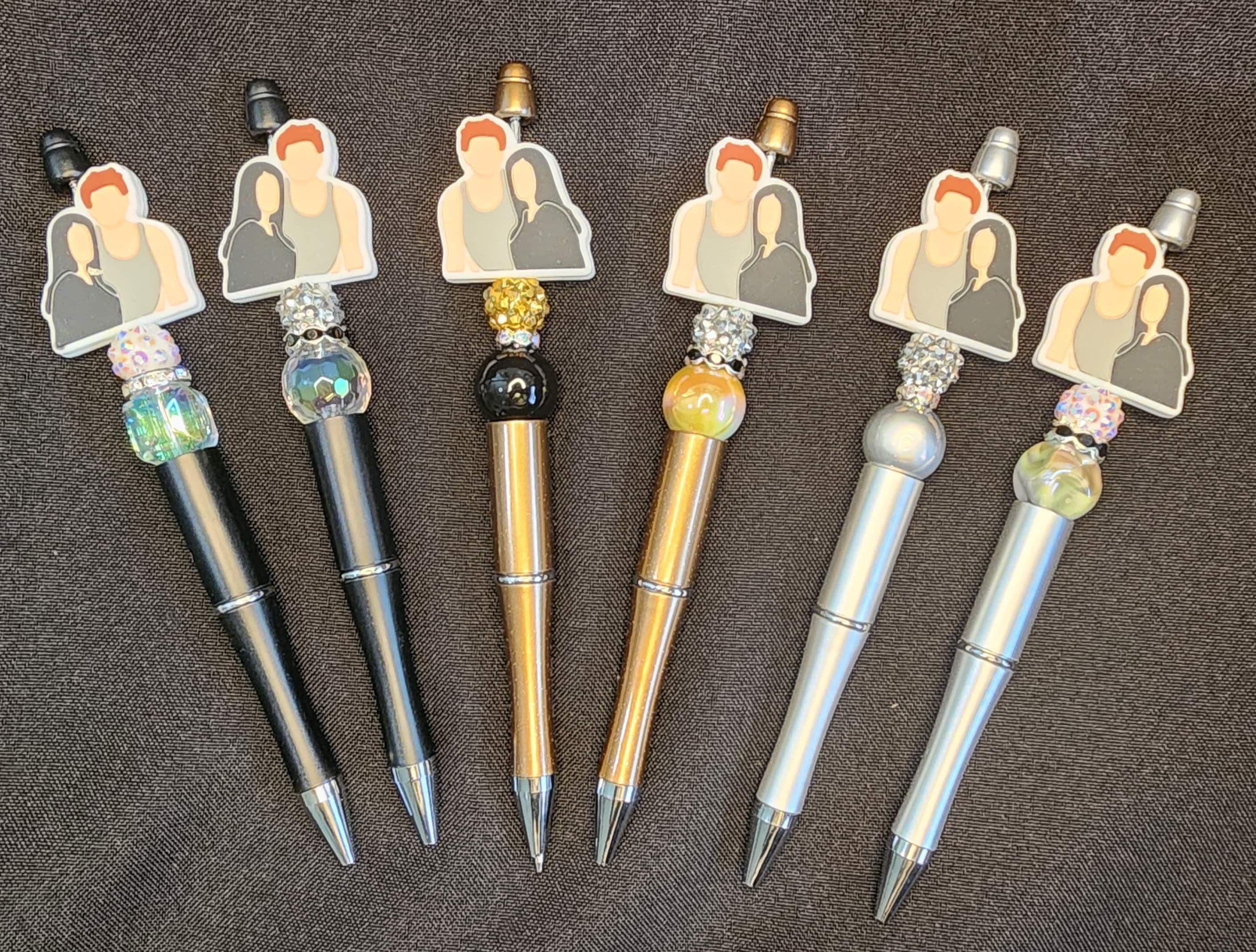 Focal Pens- Beadable Pens- Twilight Inspired Pens- Twilight Fan Gift ...