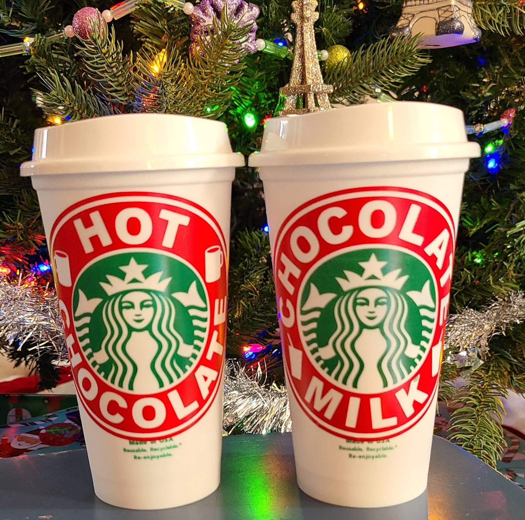 Starbucks Kids Personalized Cup- Kids Personalized Cups- Hot Chocolate ...