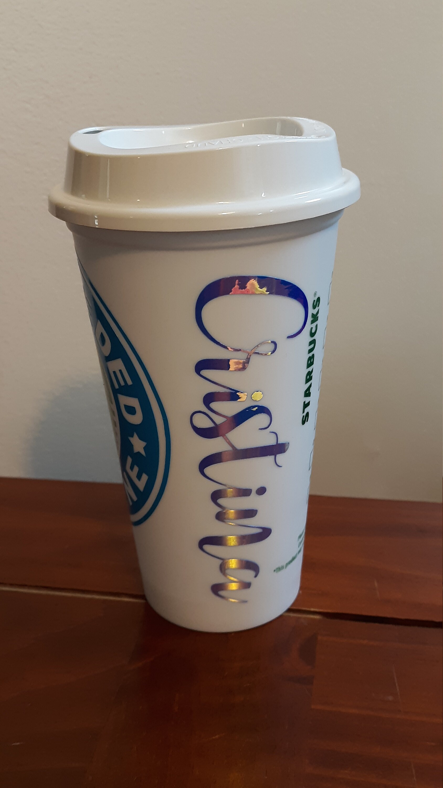 Caffeine and Quarantine Coffee Cup- Social Distancing Coffee Cup ...