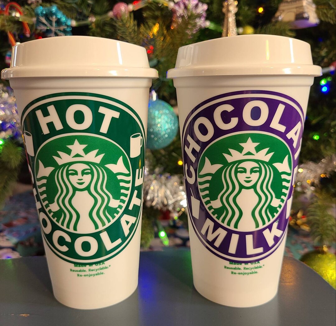 Starbucks Kids Personalized Cup- Kids Personalized Cups- Hot Chocolate ...
