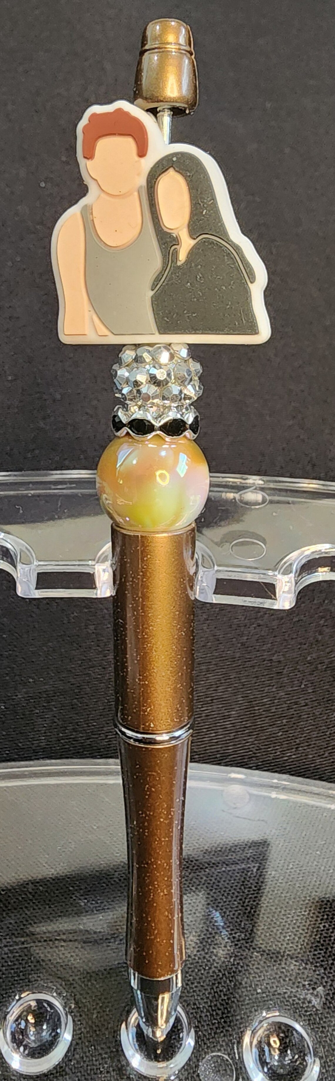 Focal Pens- Beadable Pens- Twilight Inspired Pens- Twilight Fan Gift ...