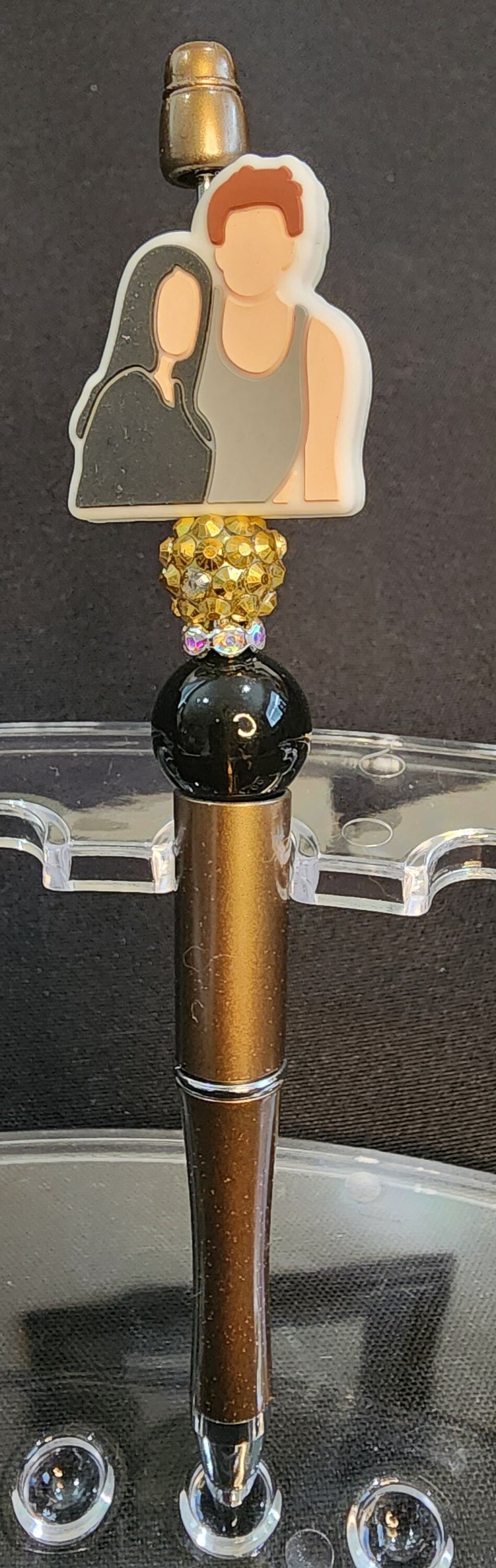 Focal Pens- Beadable Pens- Twilight Inspired Pens- Twilight Fan Gift ...