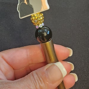 Focal Pens- Beadable Pens- Twilight Inspired Pens- Twilight Fan Gift ...