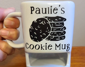Cookie Holder Mug | Etsy
