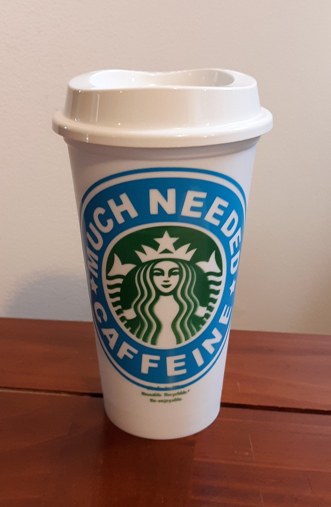 Customizable Starbucks Reusable Coffee Cup With Lid- Starbucks ...