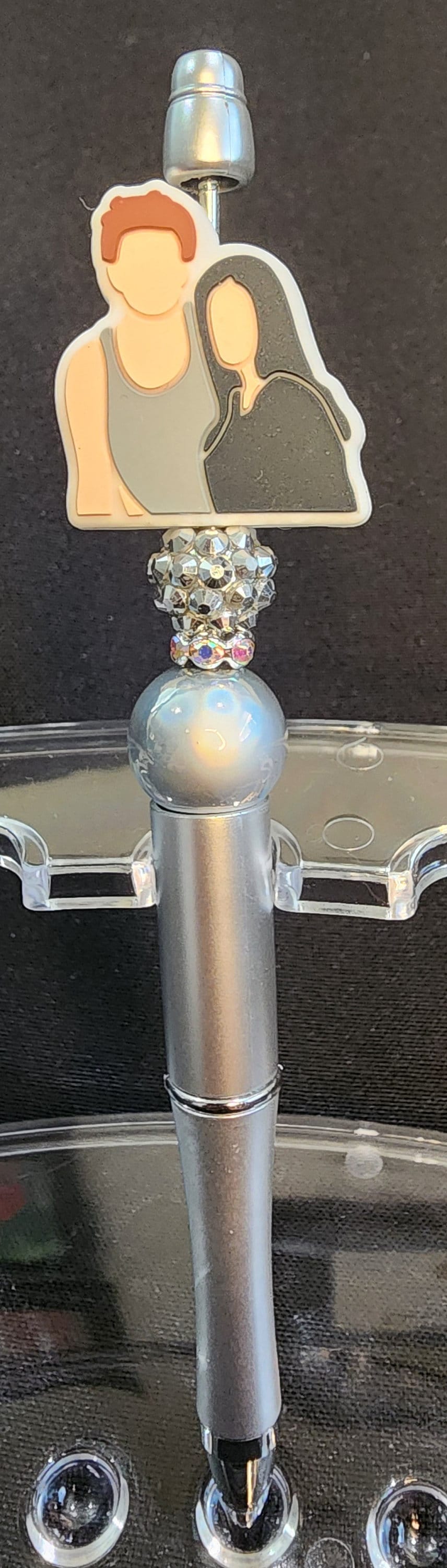 Focal Pens- Beadable Pens- Twilight Inspired Pens- Twilight Fan Gift ...