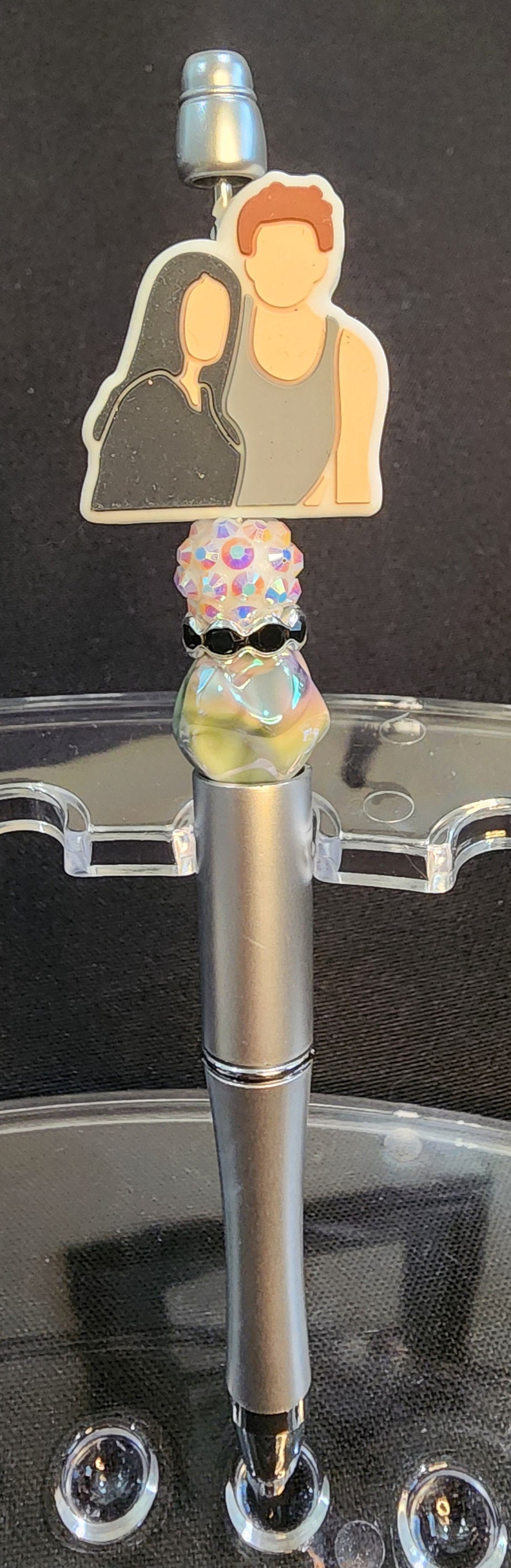 Focal Pens- Beadable Pens- Twilight Inspired Pens- Twilight Fan Gift ...