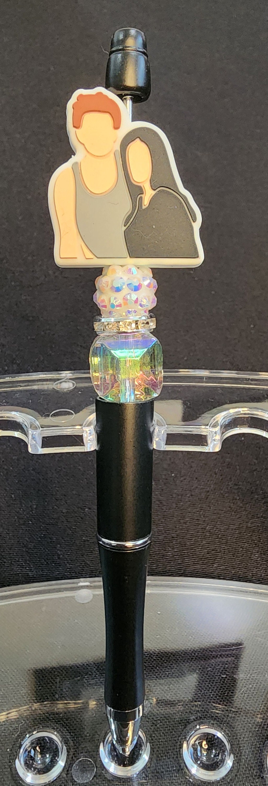 Focal Pens- Beadable Pens- Twilight Inspired Pens- Twilight Fan Gift ...