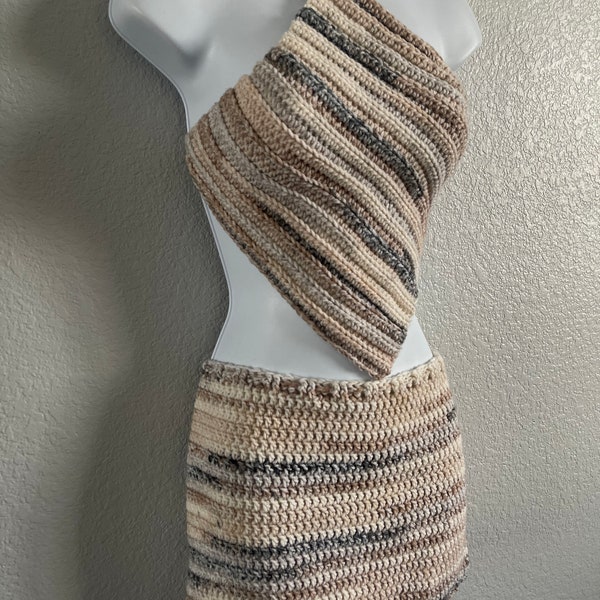 2 Piece Crochet Set - Etsy