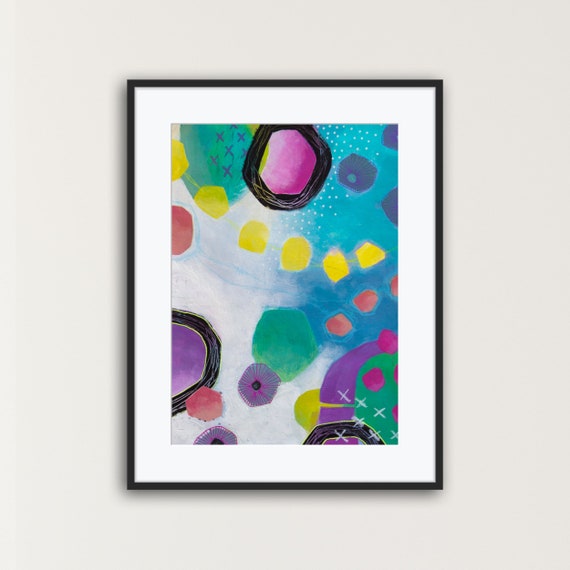 Abstract Painting Original Unique Artwork Abstract Artwork | Etsy