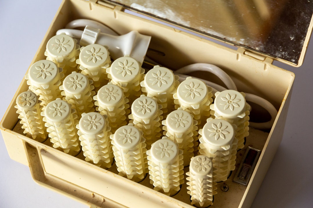 Pearl Hair Rollers - Etsy