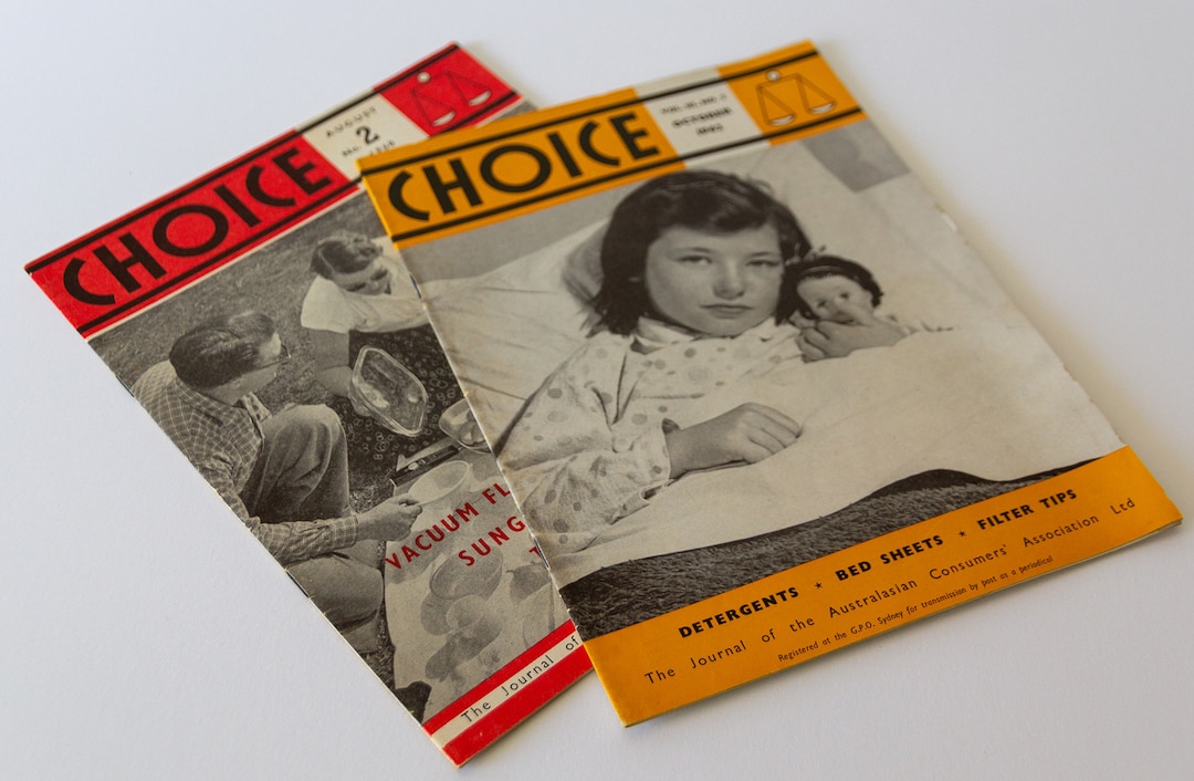 Choice Magazines From 1960 and 1962 Set of Two - Etsy Australia