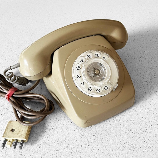 Rotary Dial Phone - Etsy