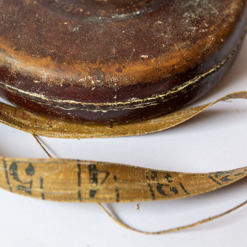 Antique Tape Measure - Etsy