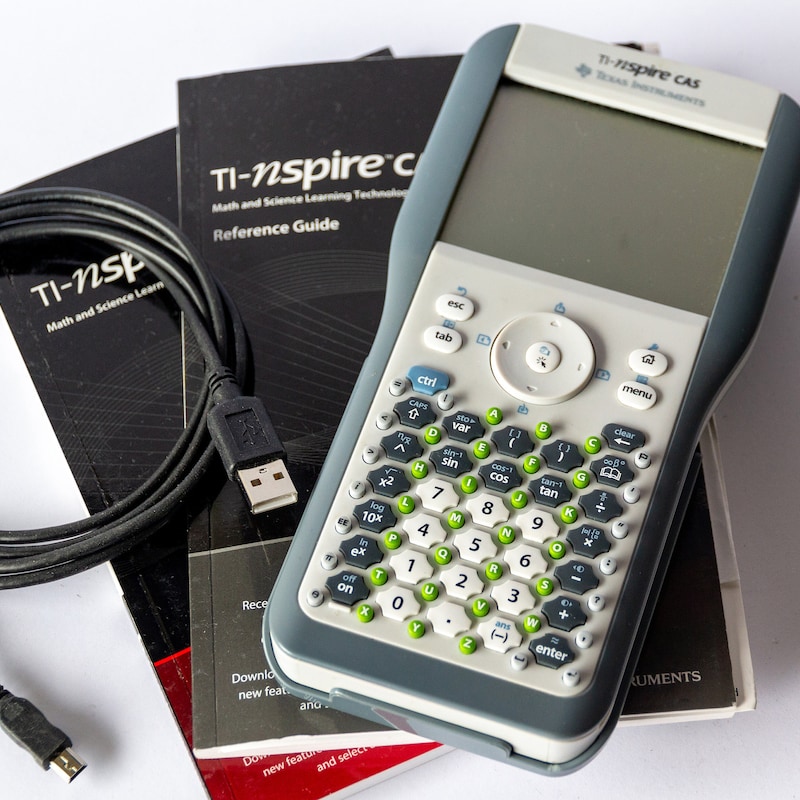 Texas Instrument Calculator - Etsy
