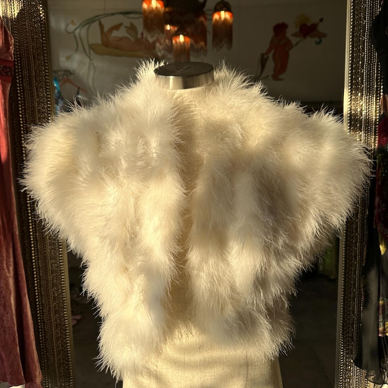 Feather Shrug - Etsy