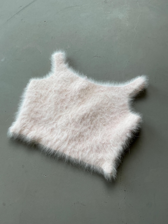 1930’s Angora Light Pink Fur Top - Gem