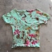 Class Roberto Cavalli Floral Mesh Top - Etsy