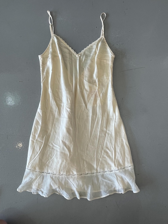 Victoria's Secret Yellow Rose Slip - Gem