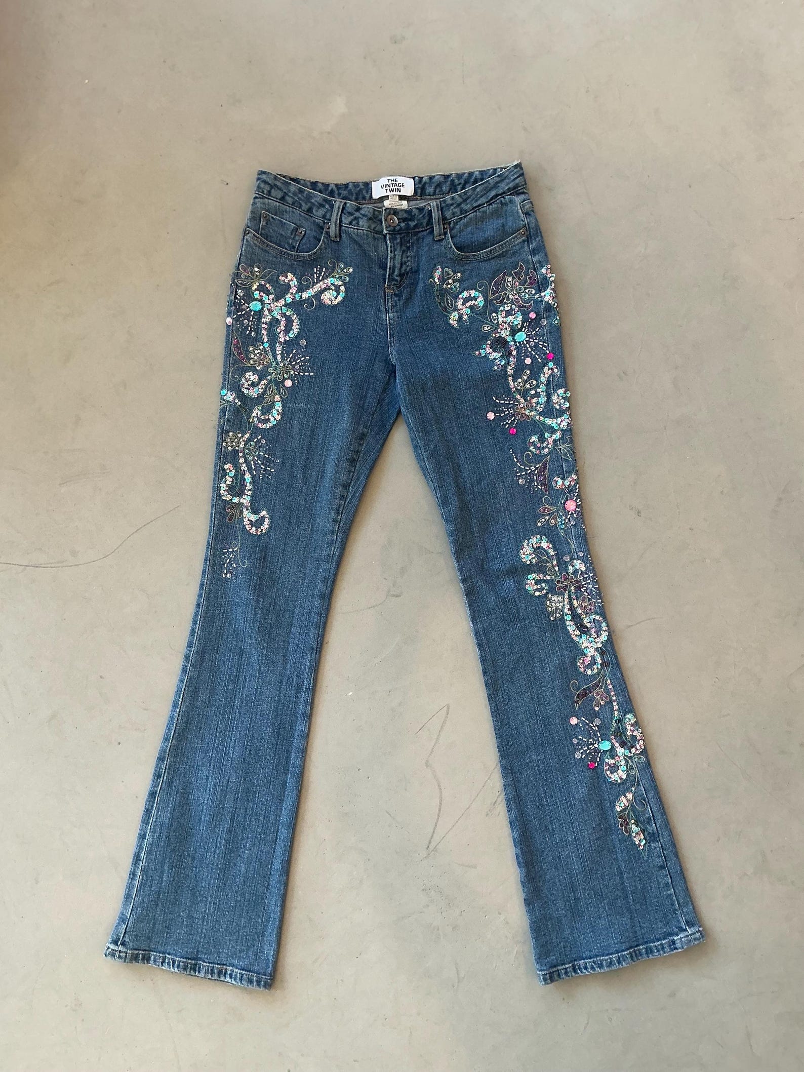 Y2K Jeans by the Vintage Twin - Etsy
