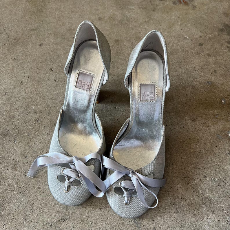 Marithé François Girbaud Heels - Etsy