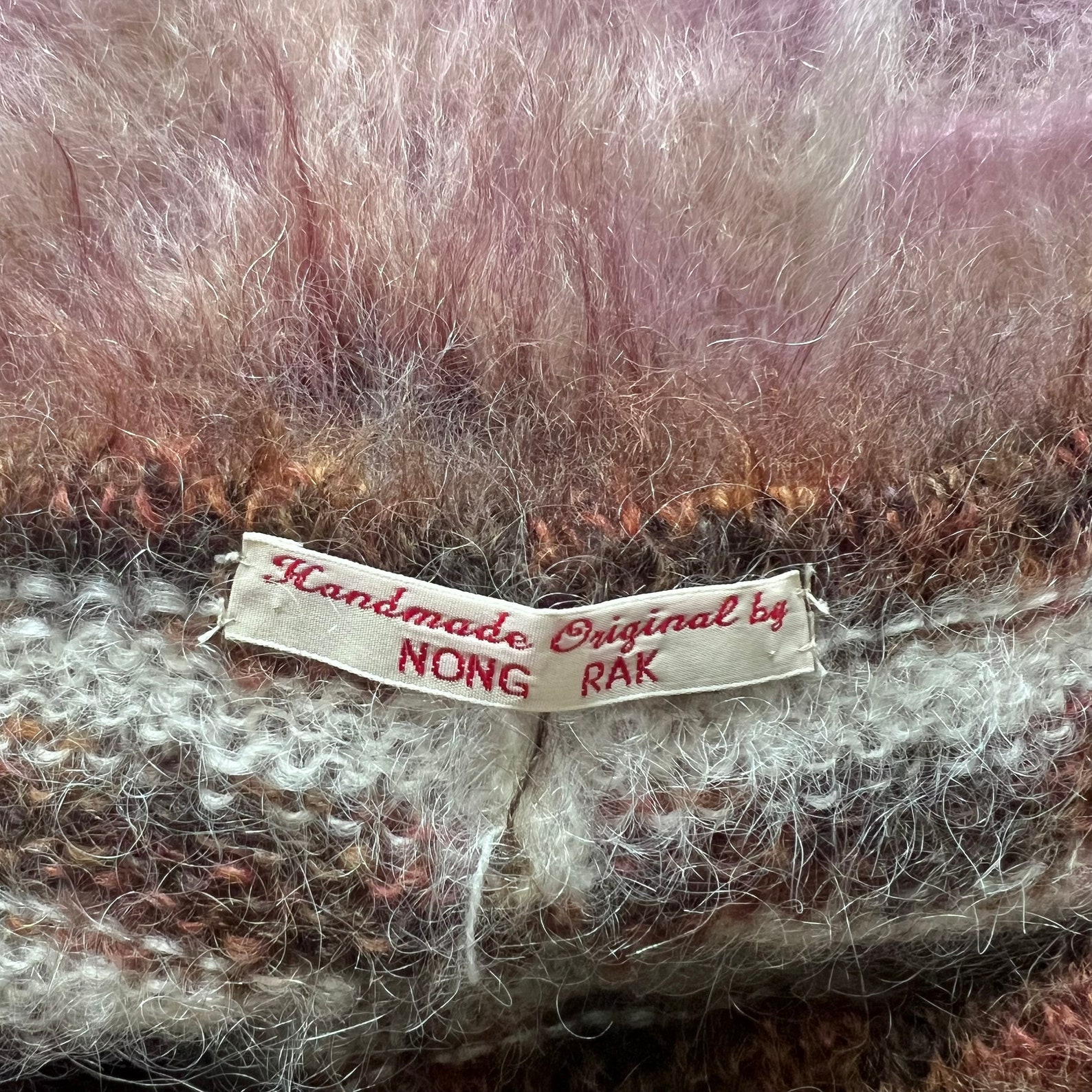 Nong Rak Knit Mohair Lounge Shorts - Etsy