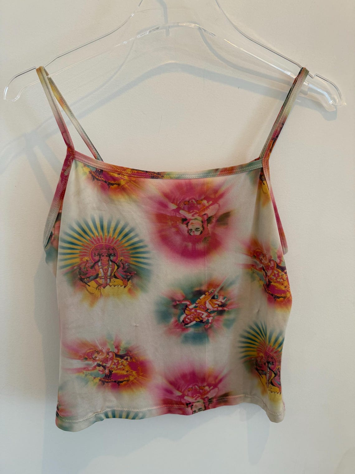 90s Hindu Gods Print Tank Top - Etsy