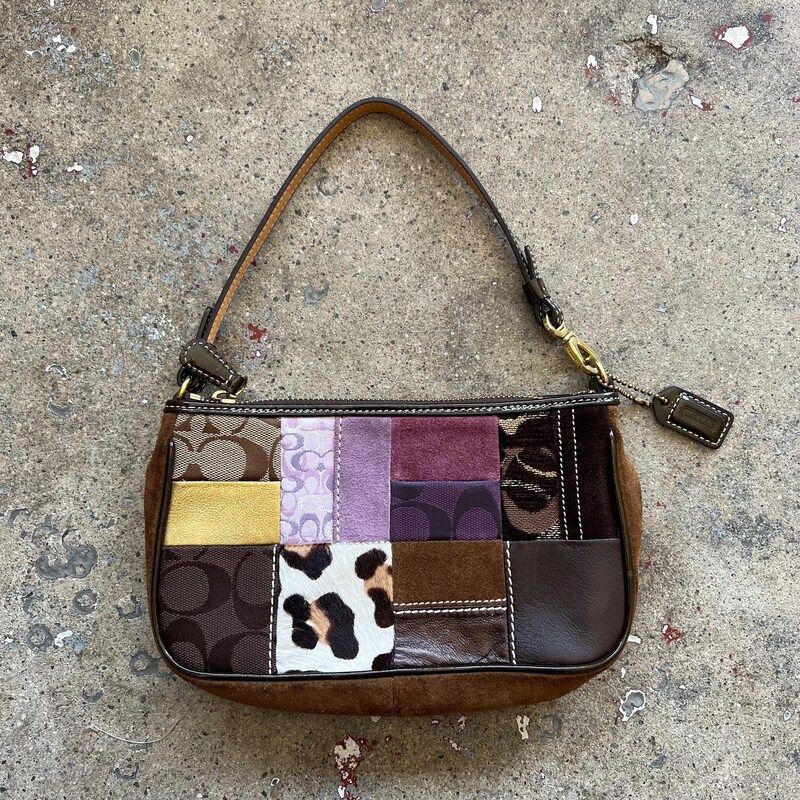 Patchwork Purse - Etsy