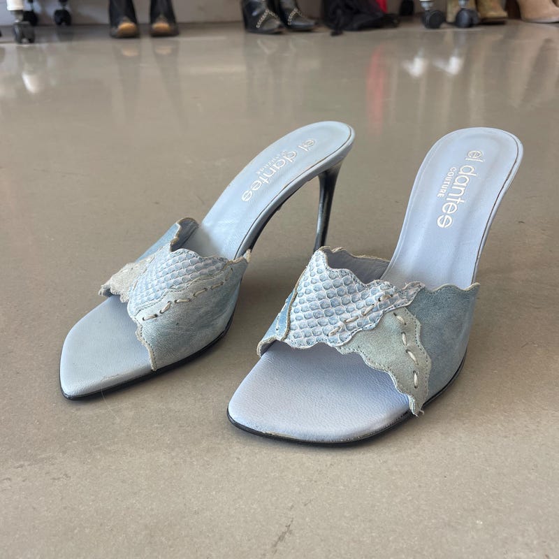 Vintage 90s El Dantes Boots - Etsy