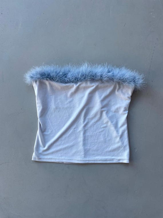 Diagrama Fur-Lined Tube Top - Gem