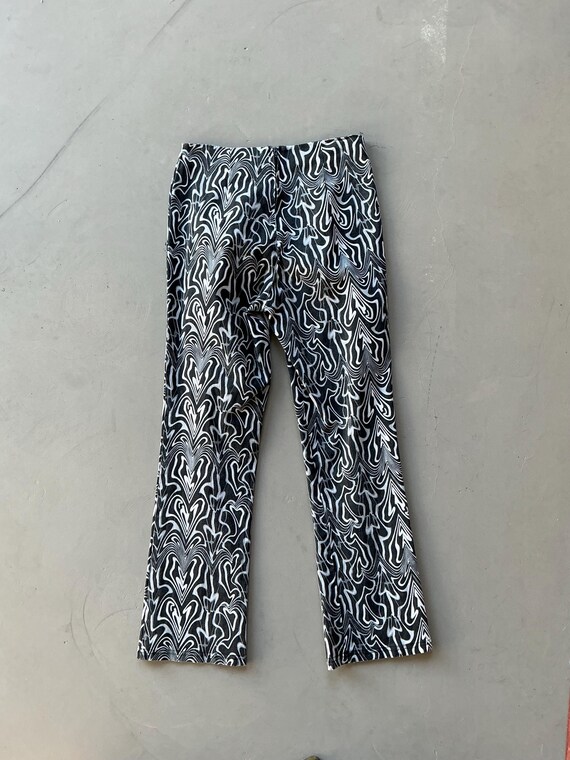 Maria Gabrielle B&W Psych Pants - Gem