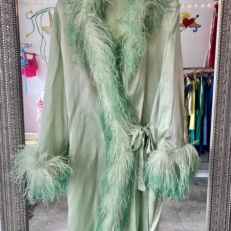 Feather Robe - Etsy
