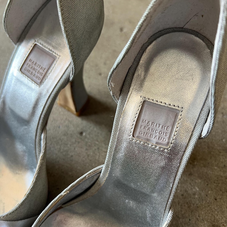 Marithé François Girbaud Heels - Etsy