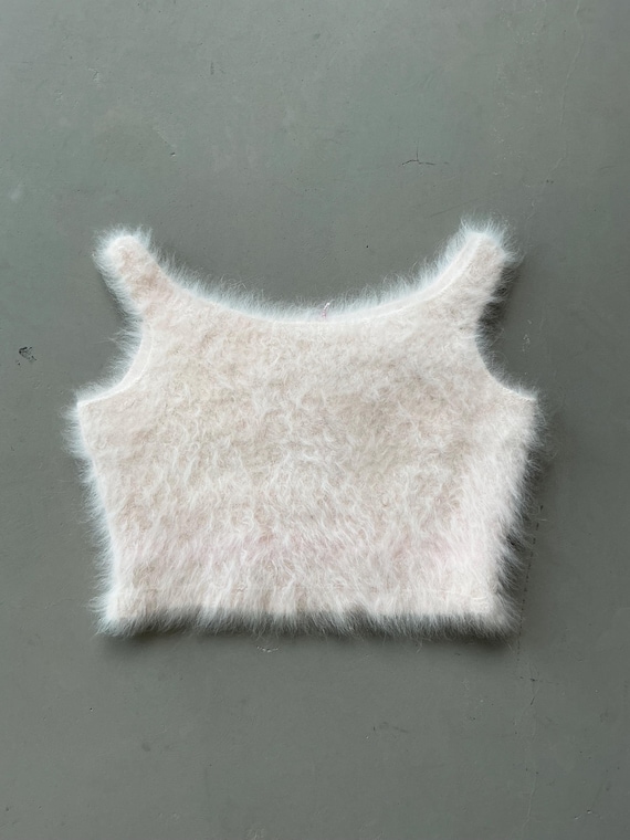 1930’s Angora Light Pink Fur Top - Gem