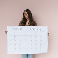 Wall Calendar - Etsy