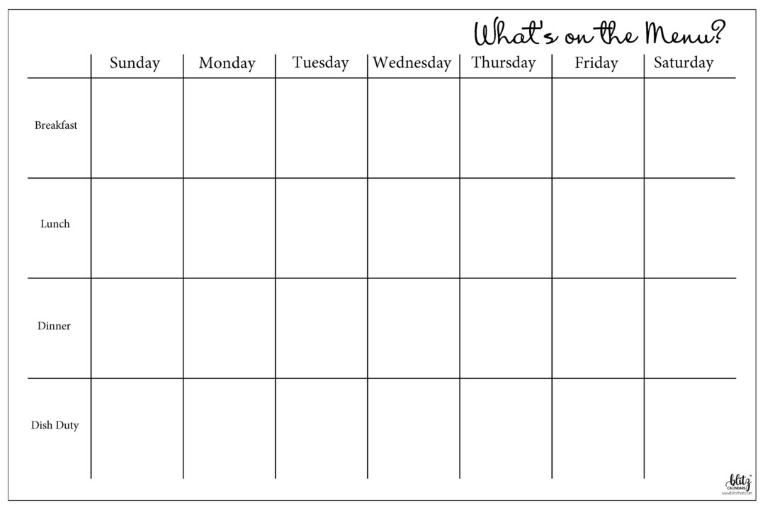 Custom Weekly Large Wall Planners - 26 Weeks | 24"x16" | Customize It ...