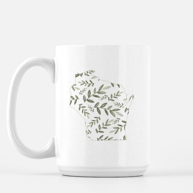 State Mugs - Etsy