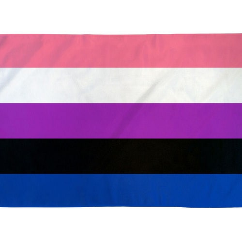 Male Gay Pride Flag Sticker Blue Gay Flag Stickers Male - Etsy