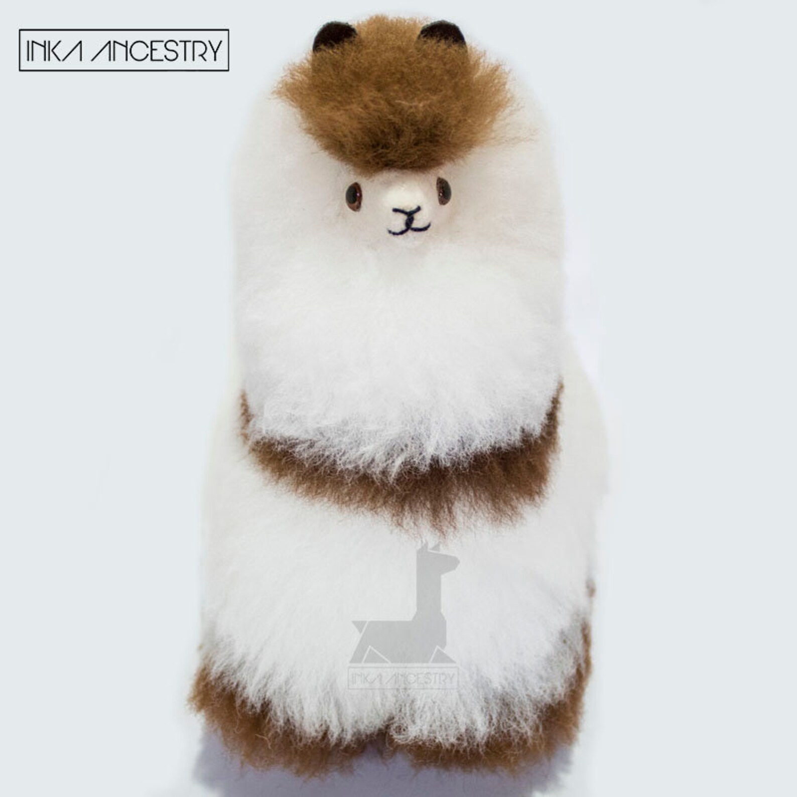 Alpaca Plush Toy. Handmade Alpaca Fur Stuffed Animal. Alpaca | Etsy