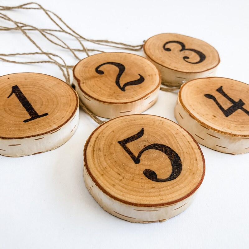 Table Markers - Etsy