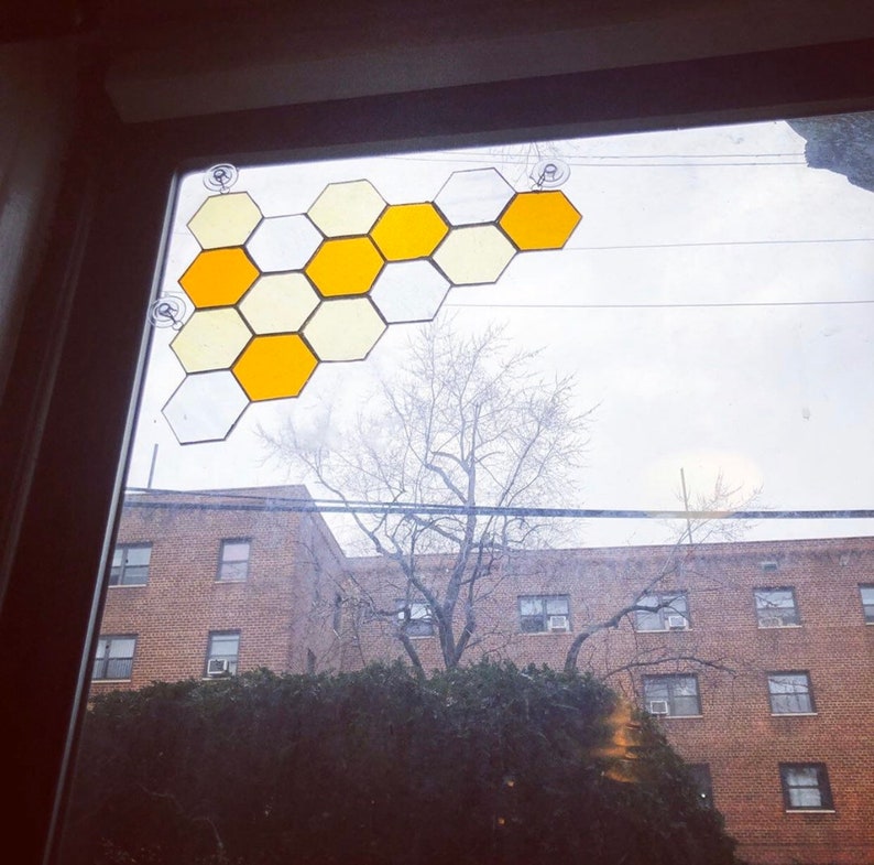 Honeycomb Corner Piece | Etsy