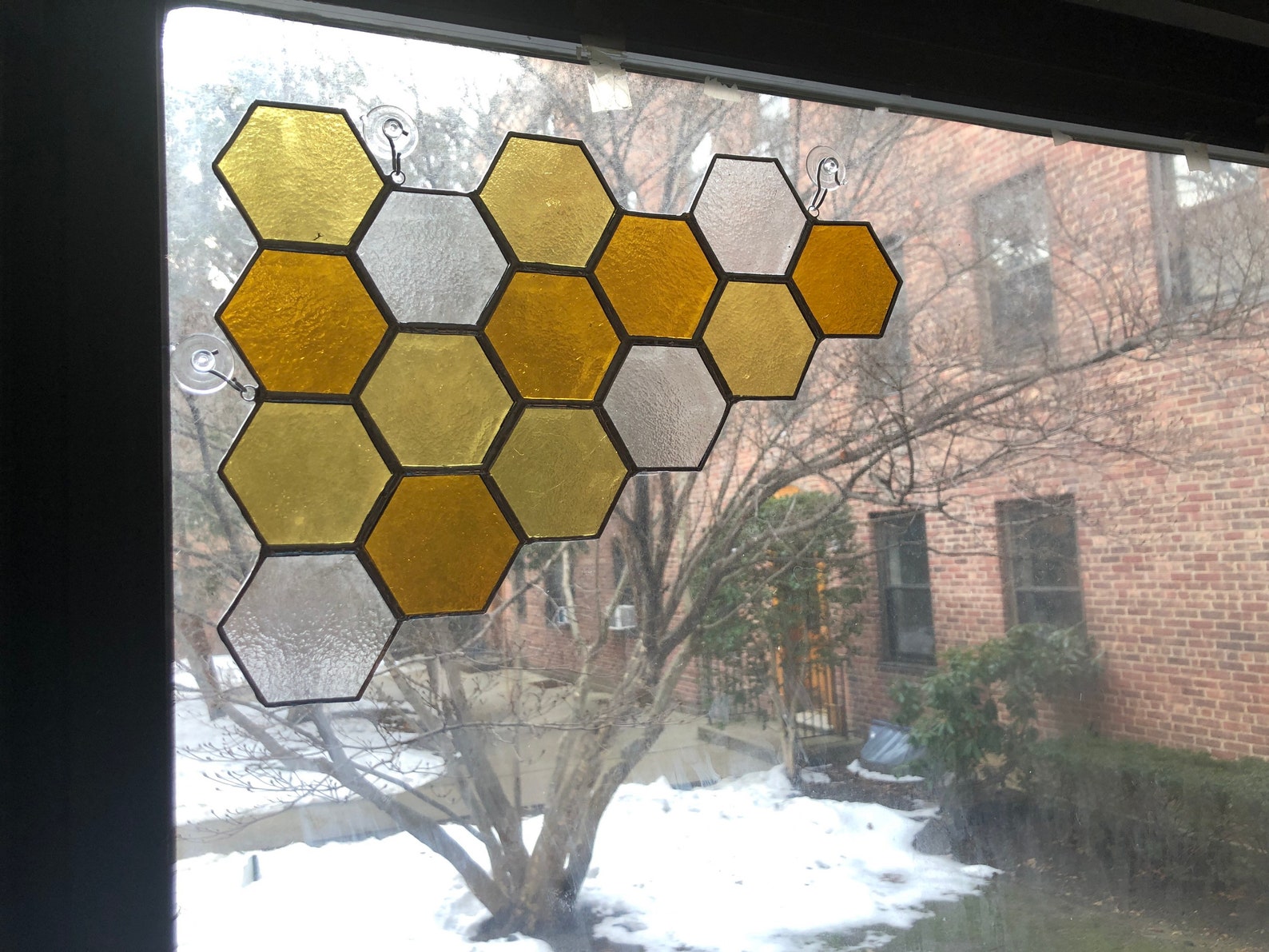 Honeycomb Corner Piece | Etsy